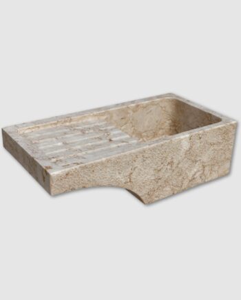 Pilozza lavatoio rustico in pietra anticata